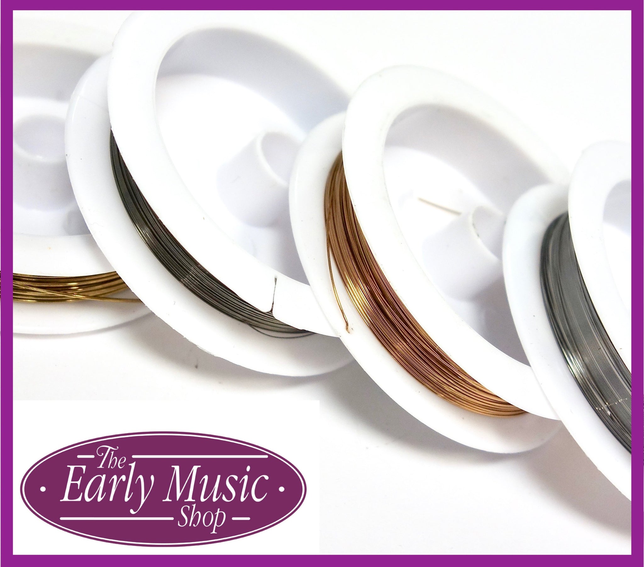 Keyboard Strings — Early Music Shop