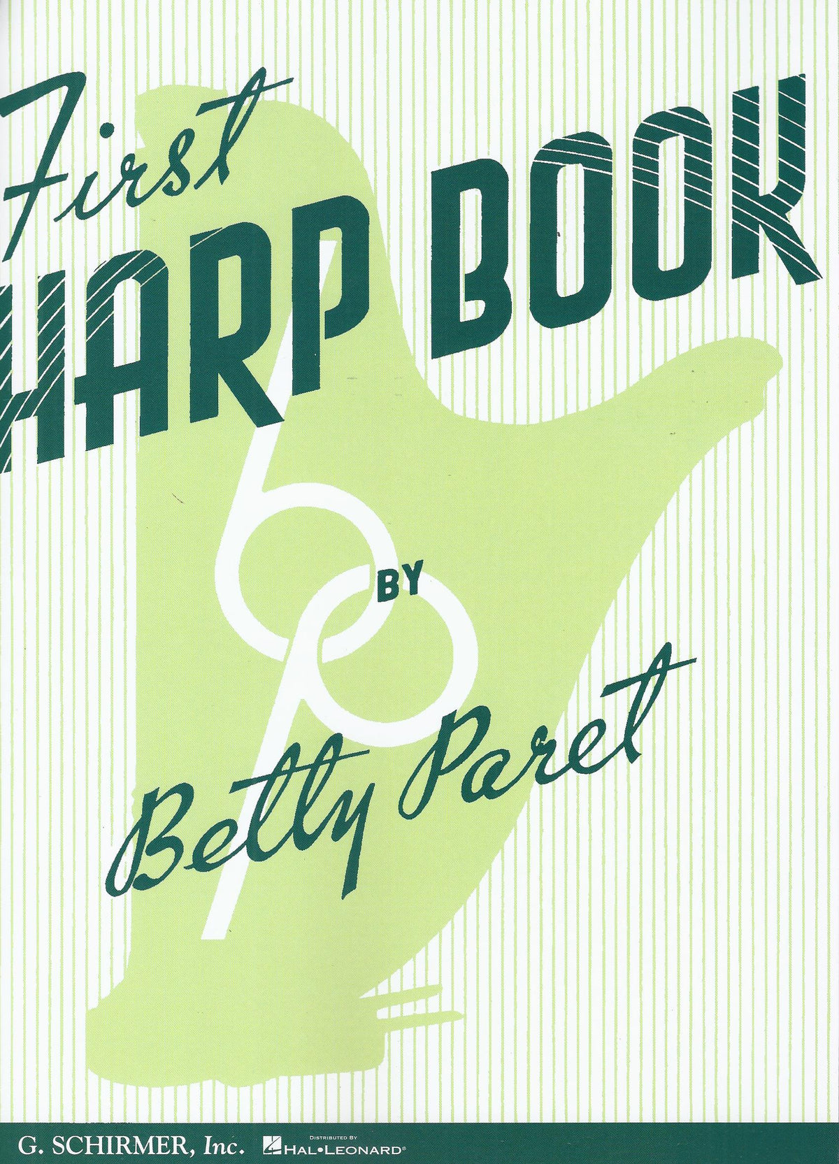 Paret: First Harp Book | Harp Music available to buy at EMS