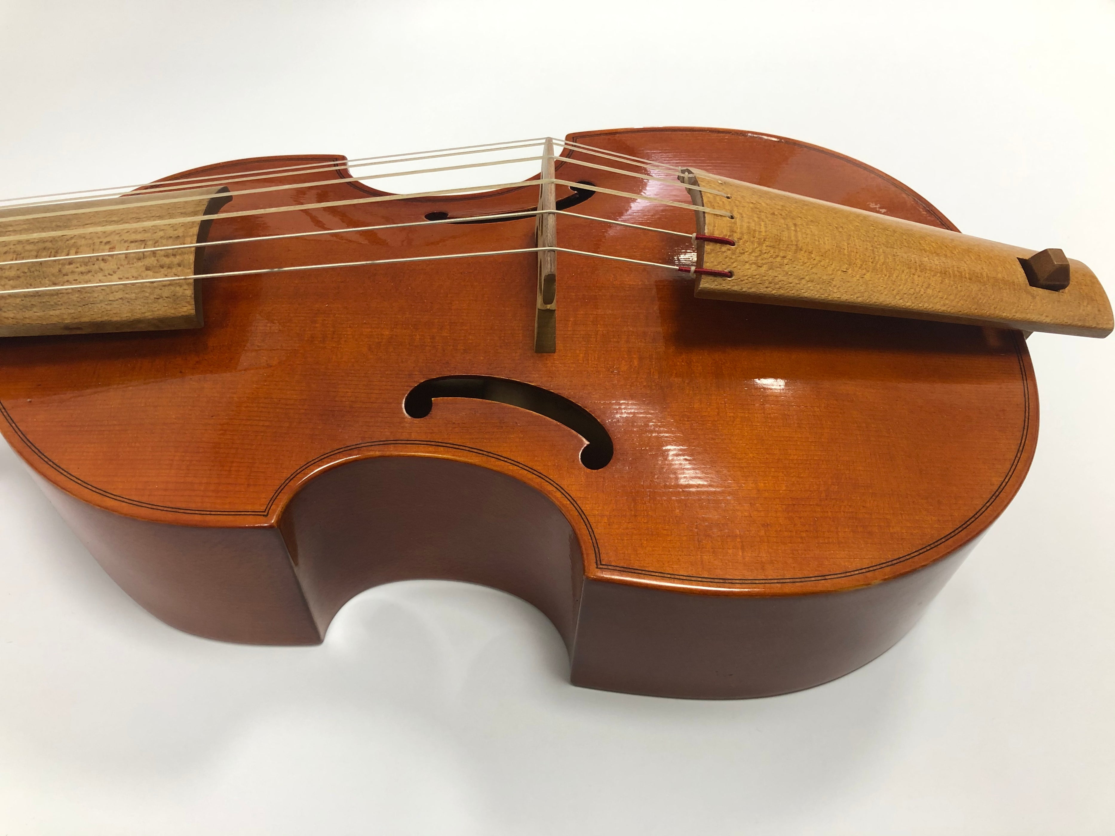 Lu-Mi Standard Treble Viol after Jaye at the Early Music Shop