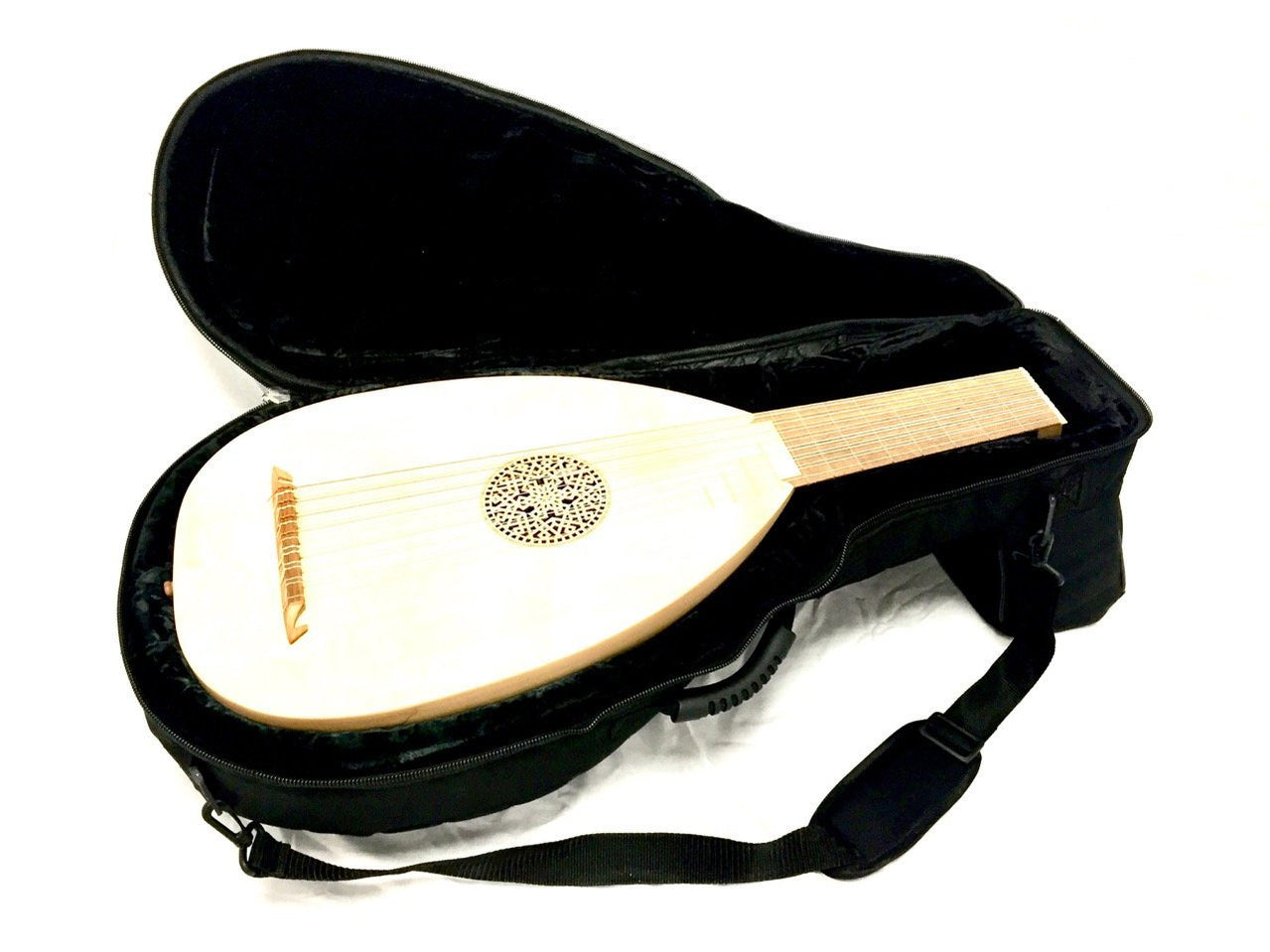 EMS Lute 6, 7 or 8 Course Semi-Rigid Case