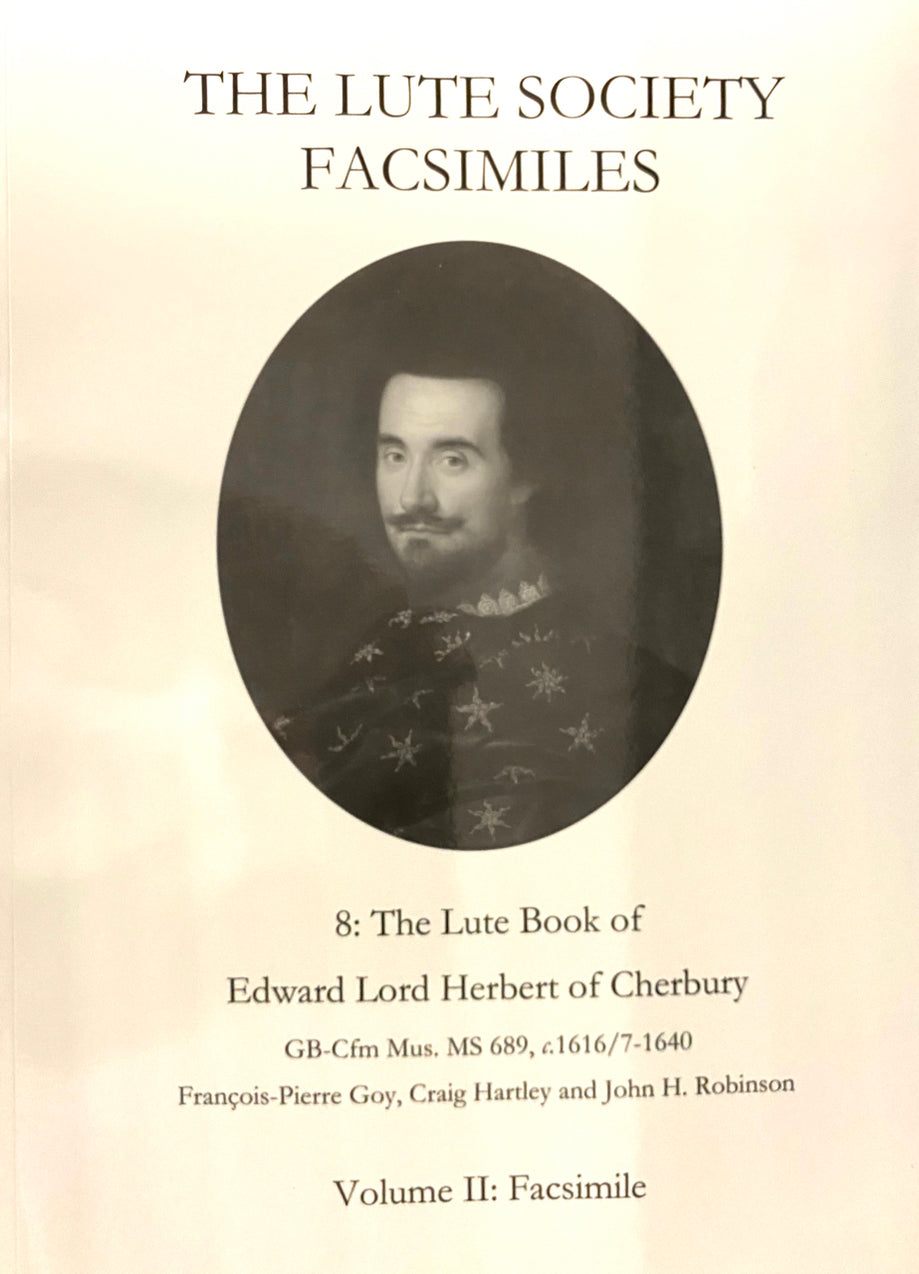 Herbert of Cherbury's Lute Manuscript.