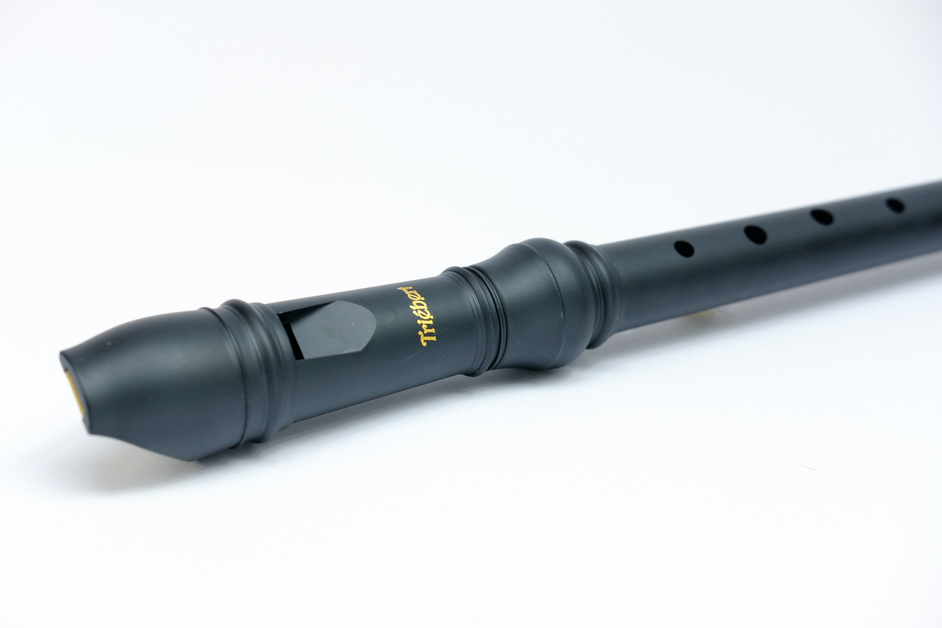 Triebert Soprano (Descant) Recorder in Matt Black Finish