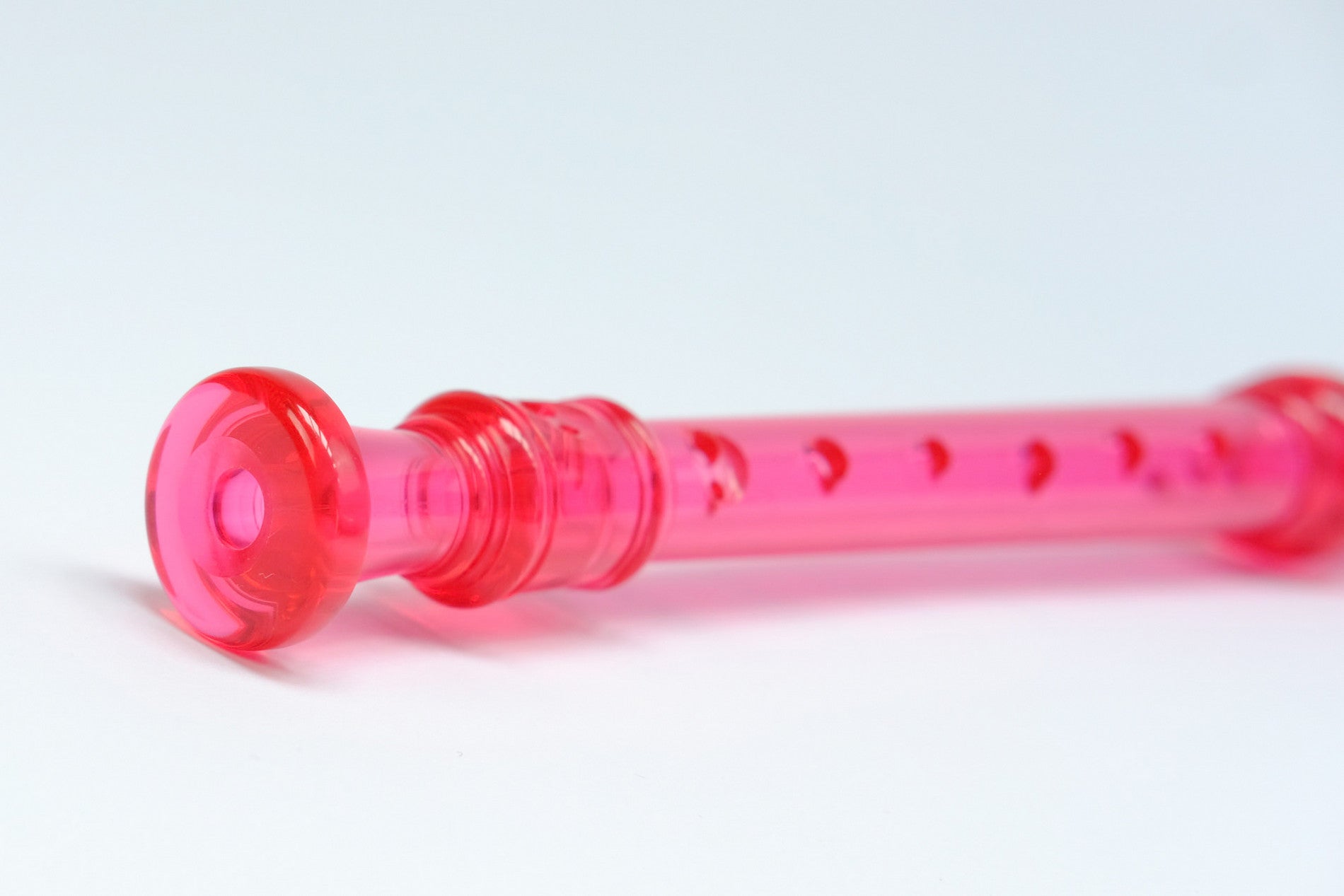 Yamaha Pink Soprano (Descant) Recorder available at Early Music Shop