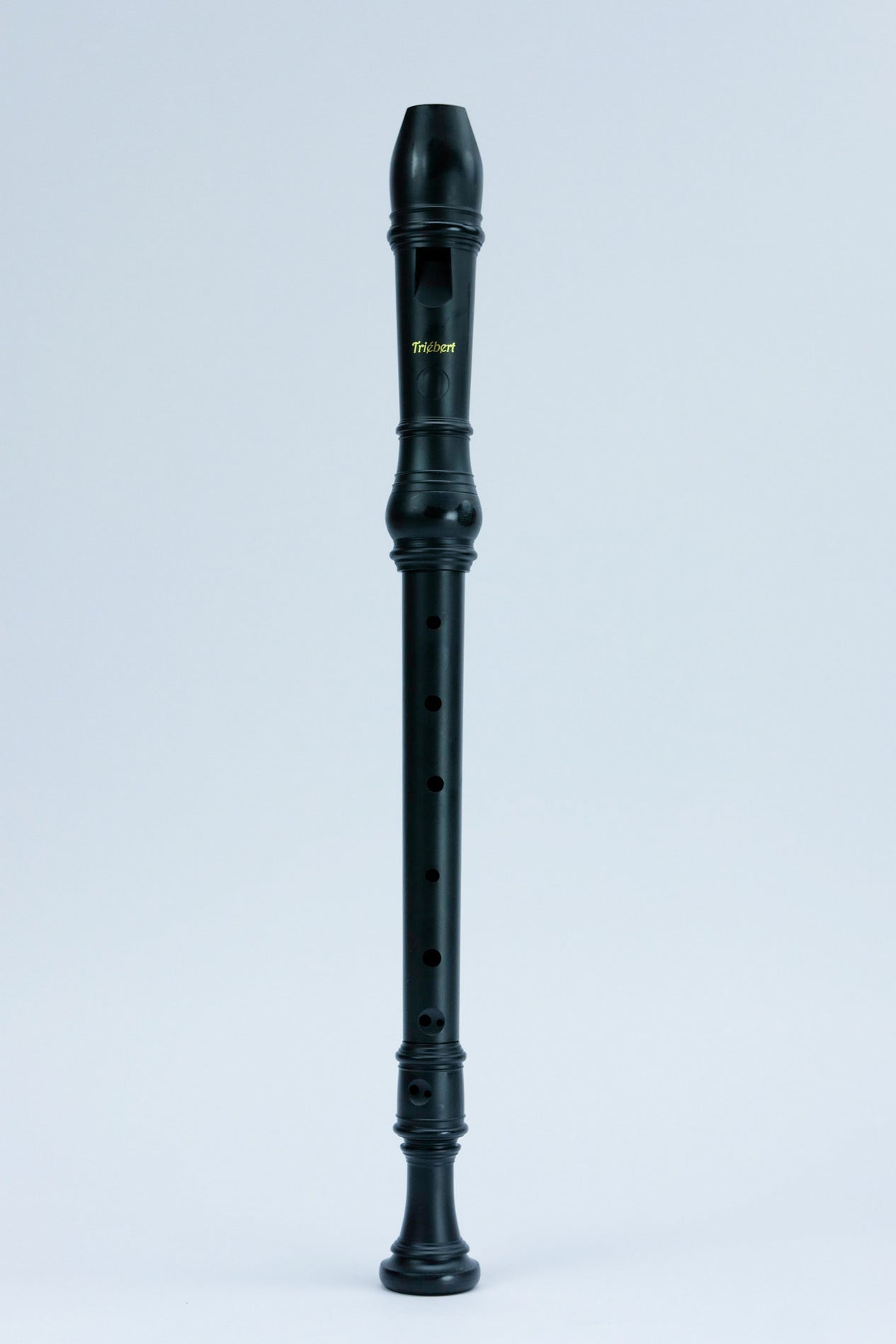 Triebert Alto (Treble) Recorder in Matt Black Finish