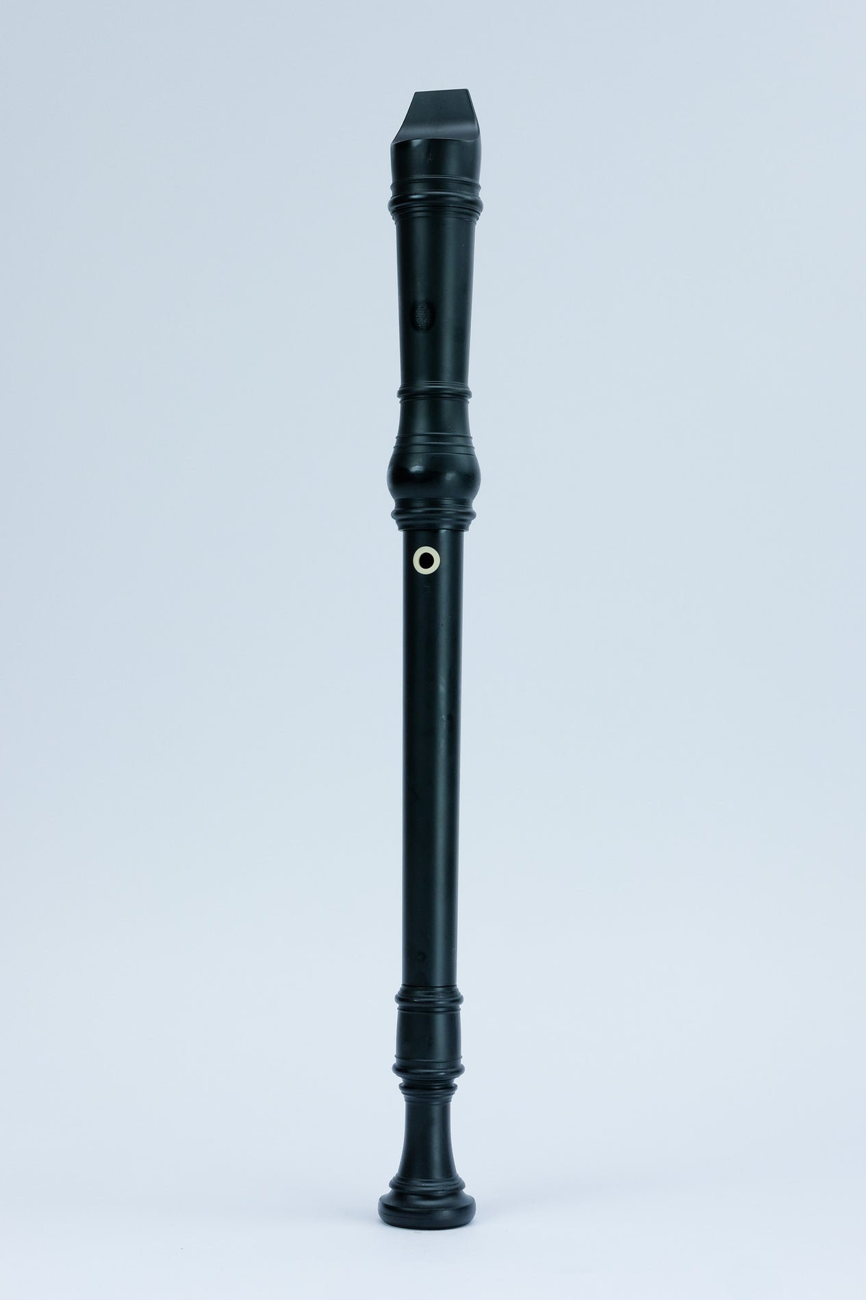 Triebert Alto (Treble) Recorder in Matt Black Finish