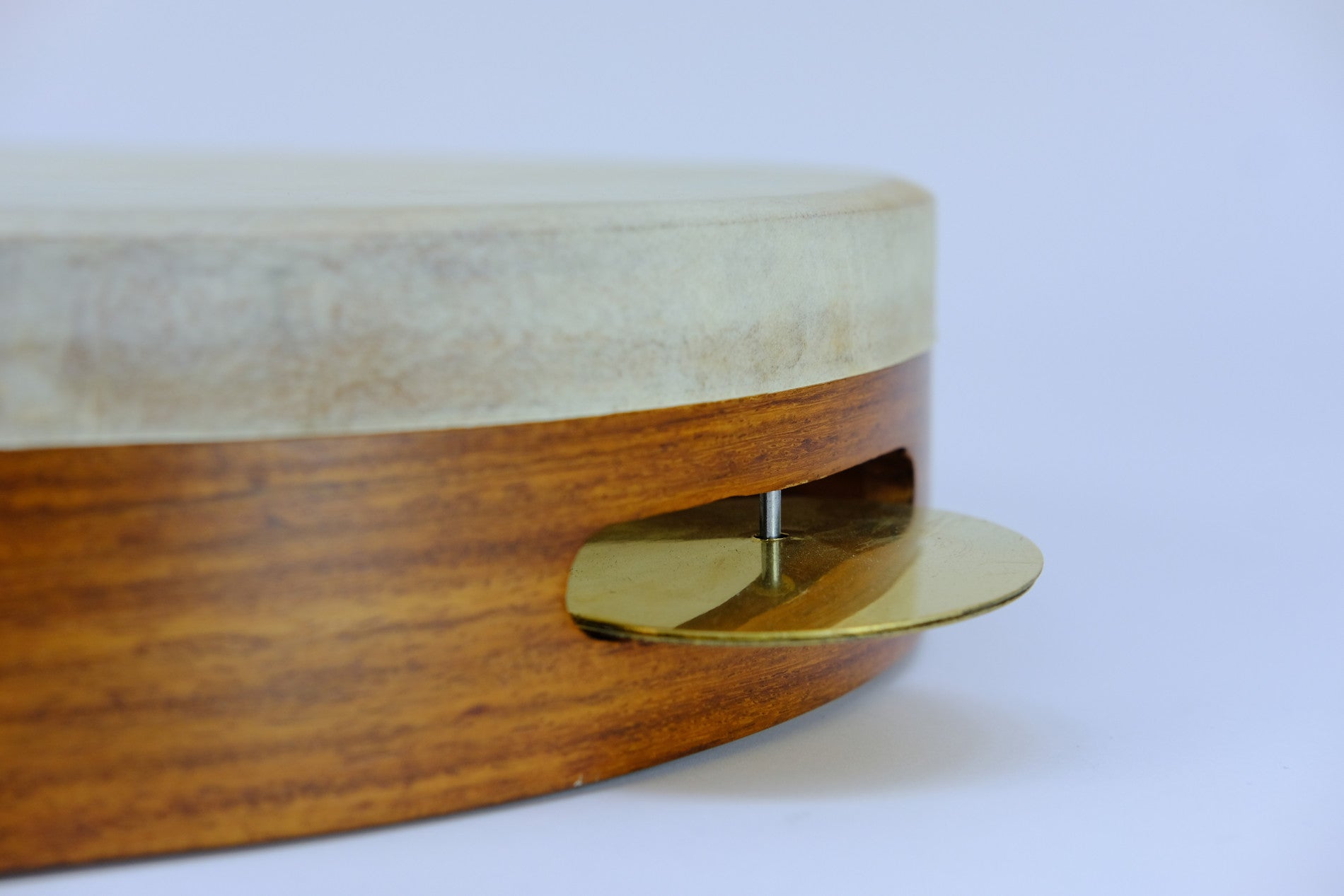 EMS Single Cymbal Timbrel by Early Music Shop