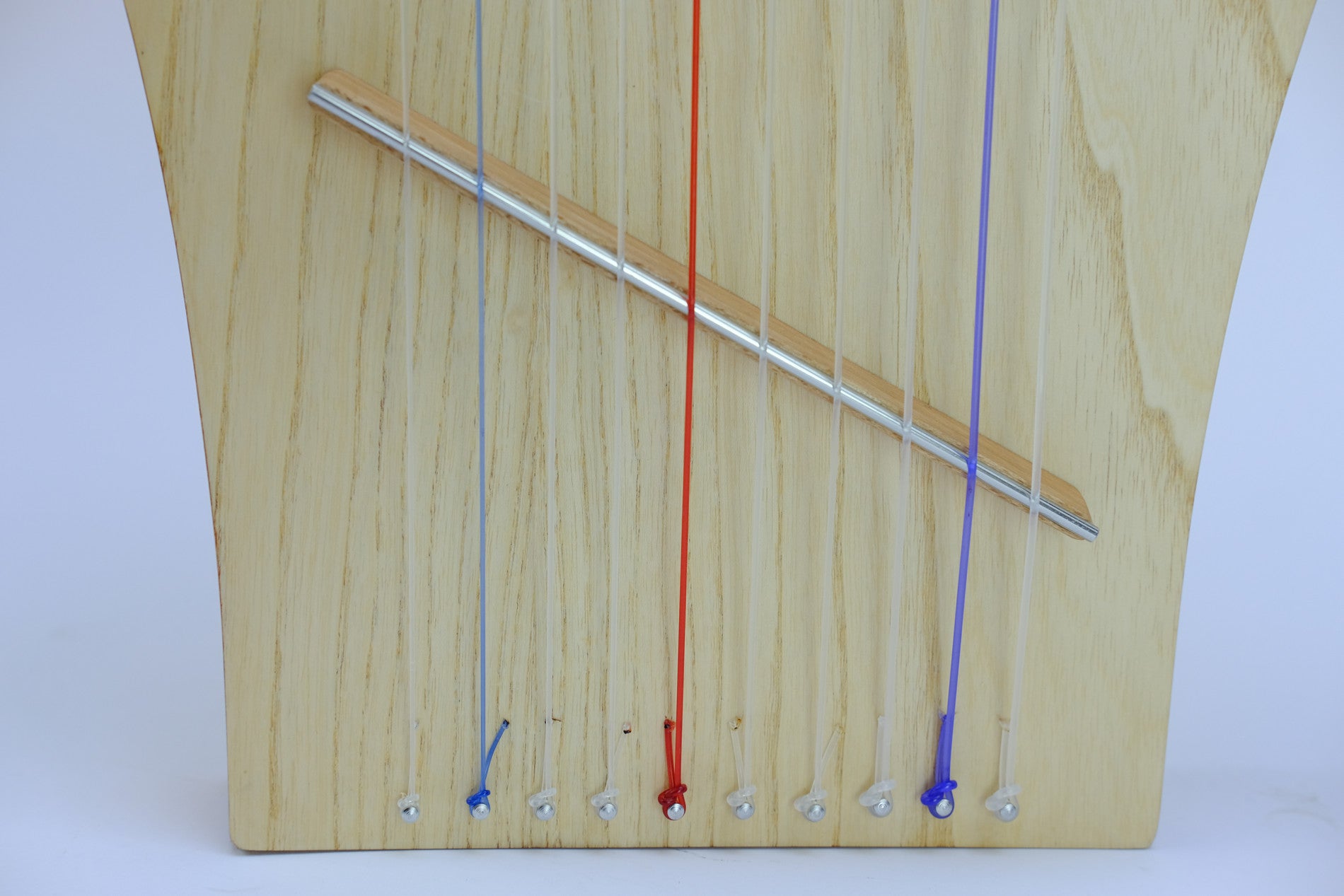 EMS Large Kinnor 10 String Lyre by The Early Music Shop