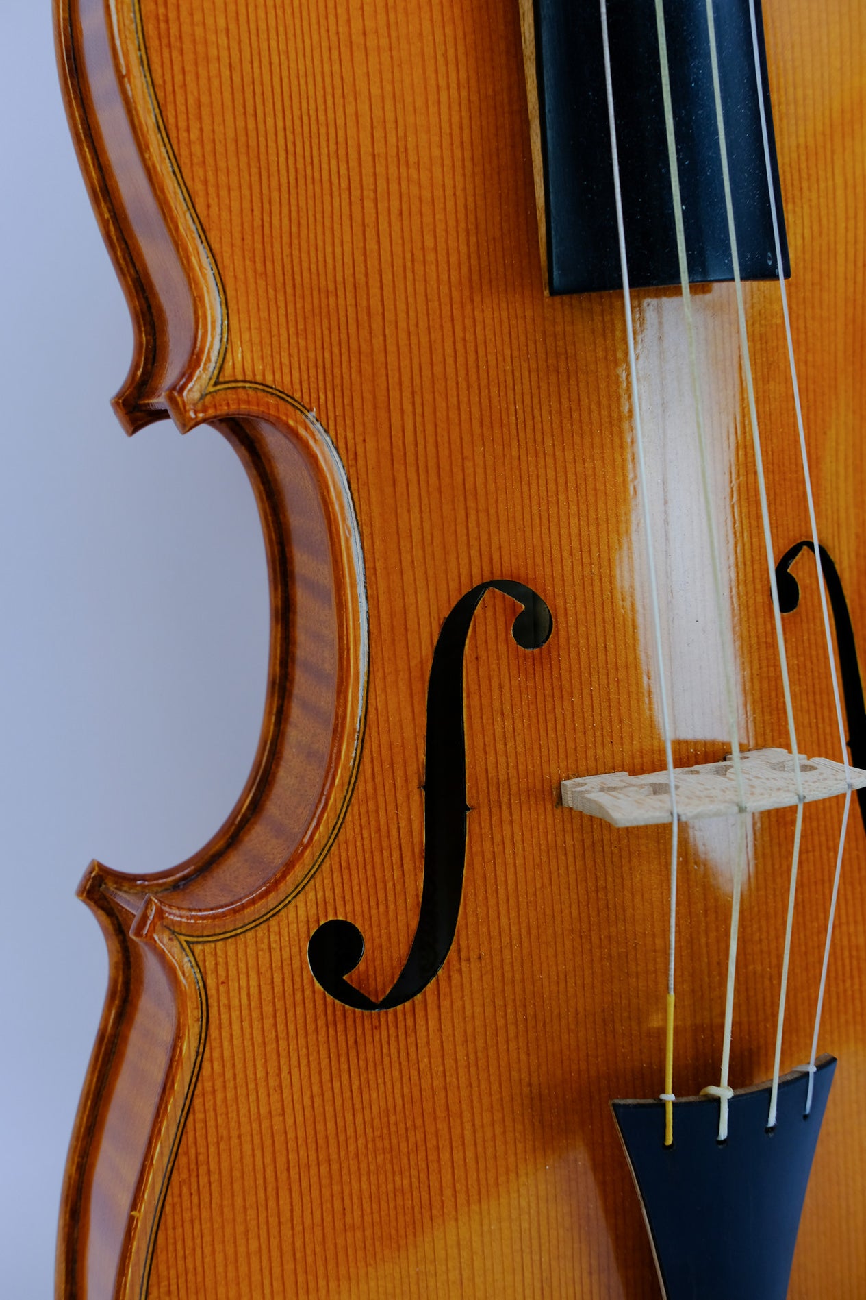Liuteria Bizzi Baroque Violin after 'Il Cremonese' 1715