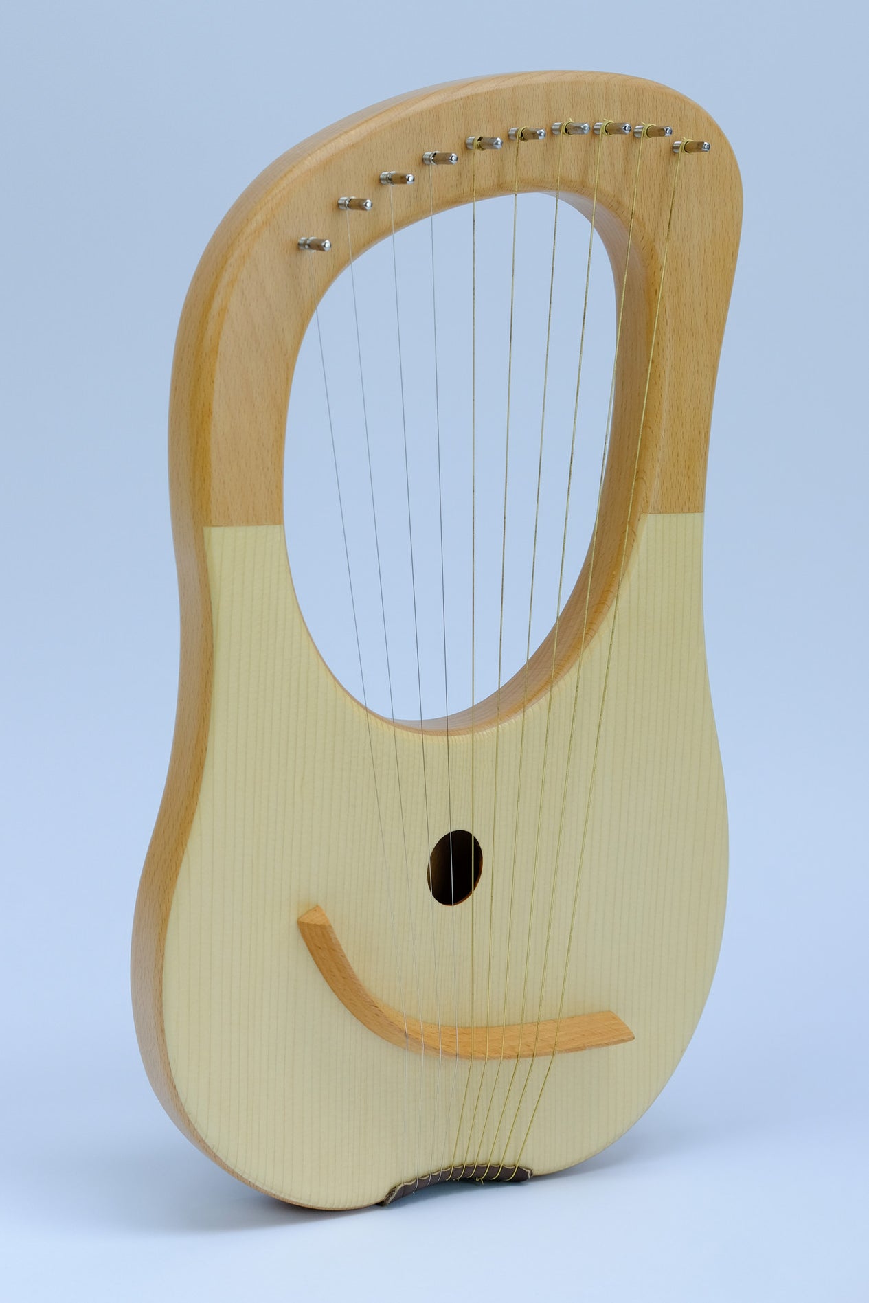 EMS 10 String Lyre Harp