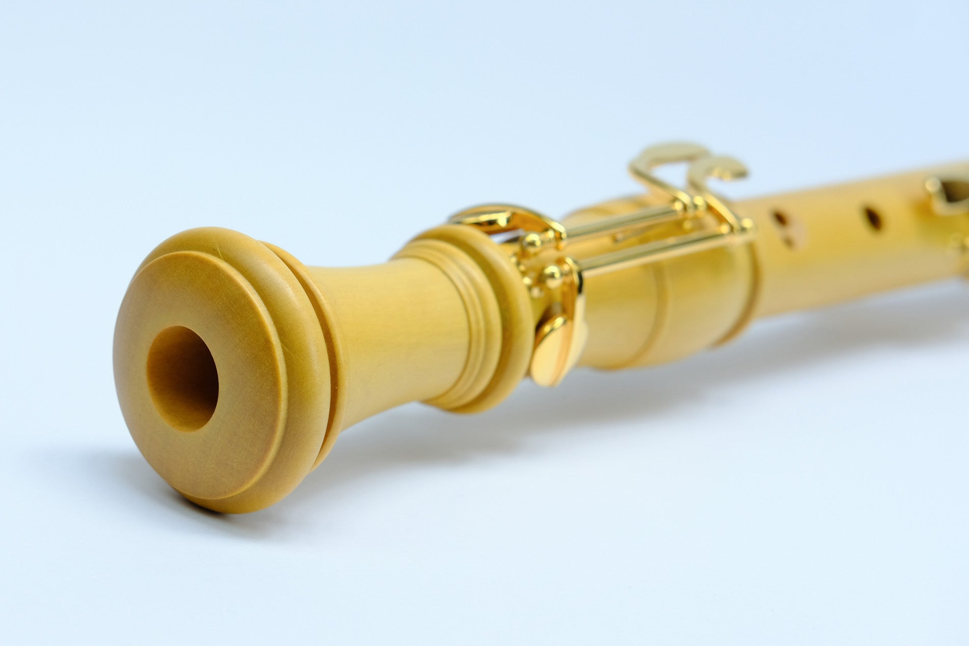 Mollenhauer Denner Tenor Recorder in Boxwood at the Early Music Shop