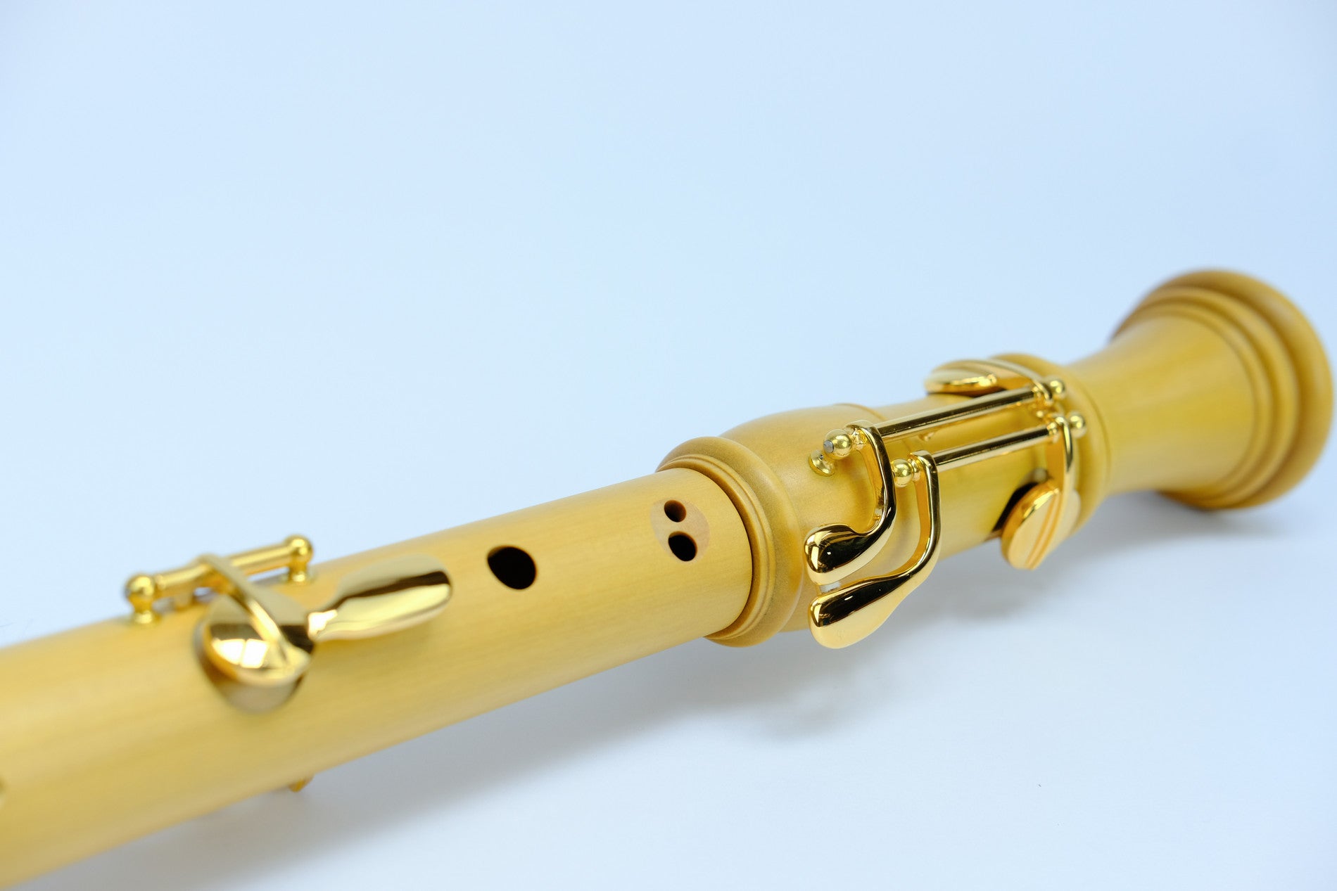 Mollenhauer Denner Tenor Recorder in Boxwood at the Early Music Shop