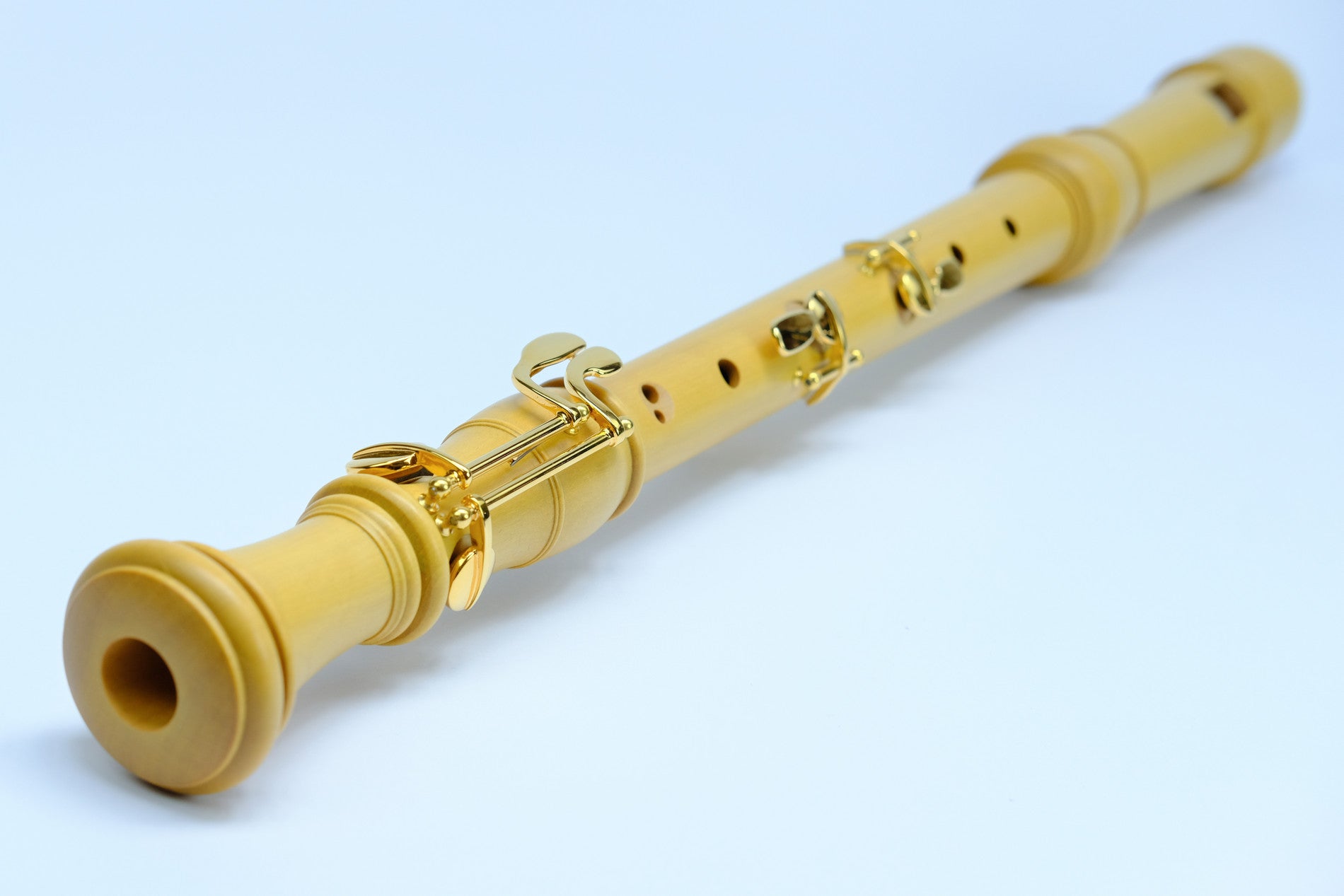 Mollenhauer Denner Tenor Recorder in Boxwood at the Early Music Shop