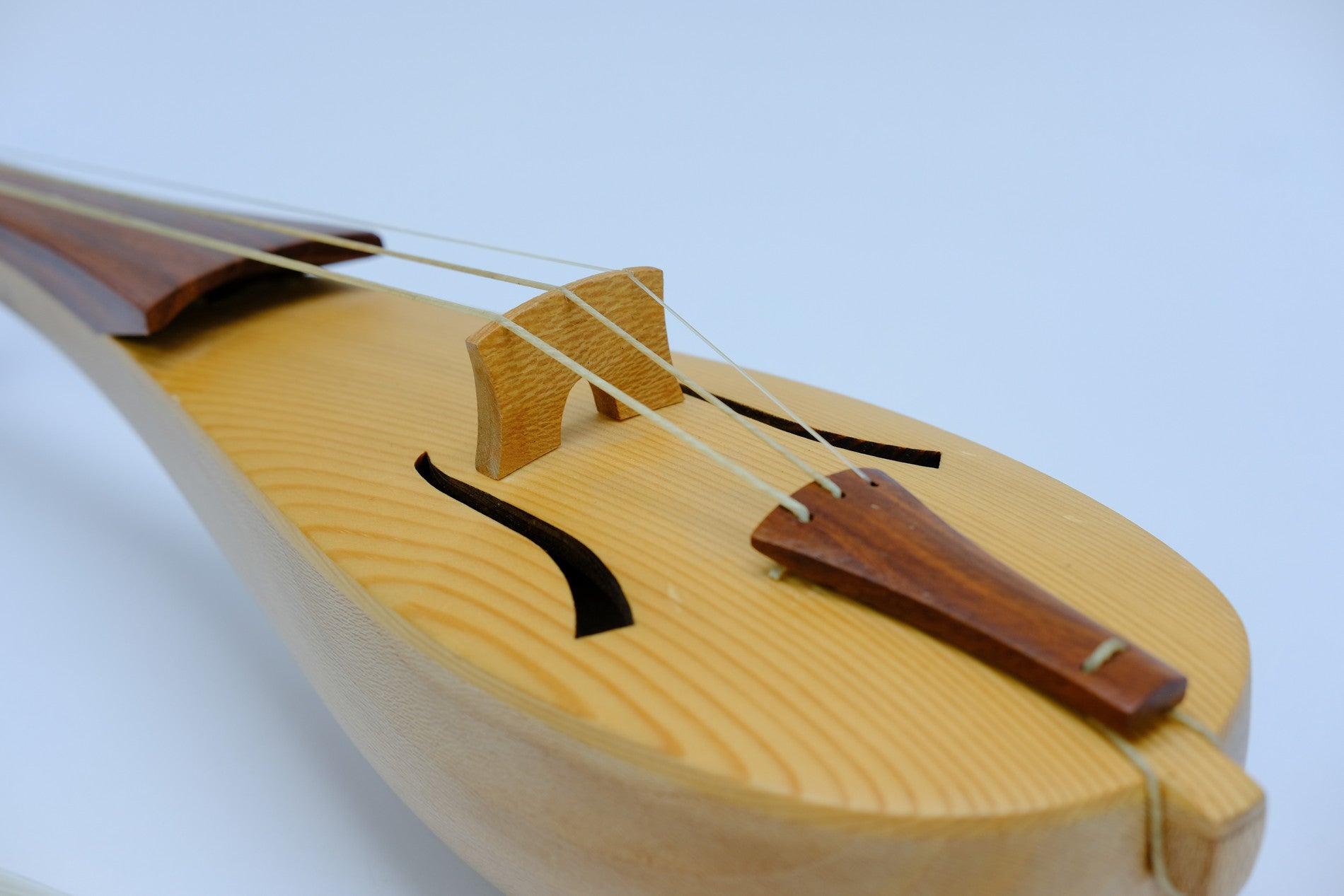 EMS Soprano Rebec with Semi Rigid Padded Case