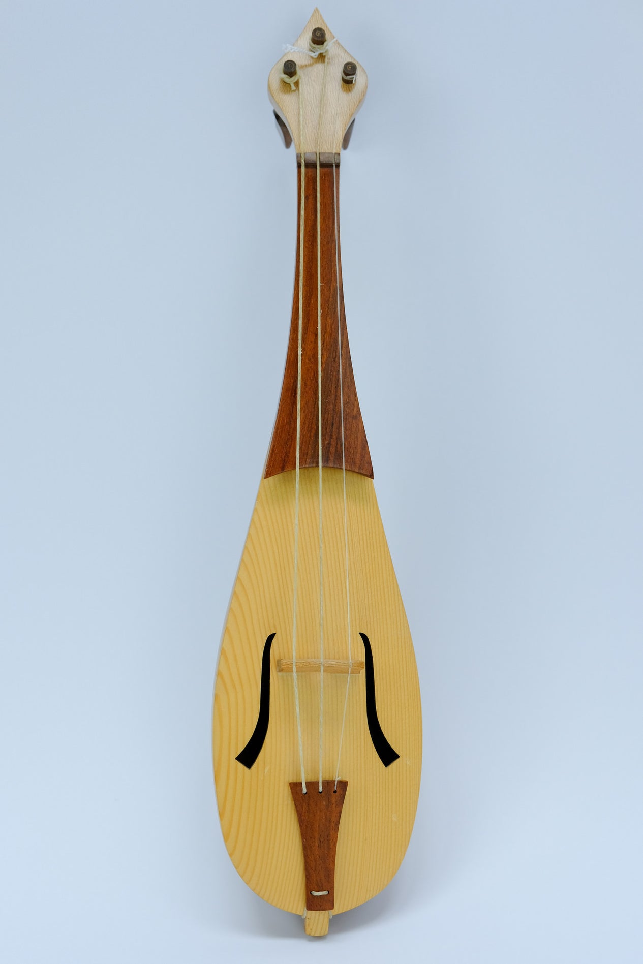 EMS Soprano Rebec with Semi Rigid Padded Case