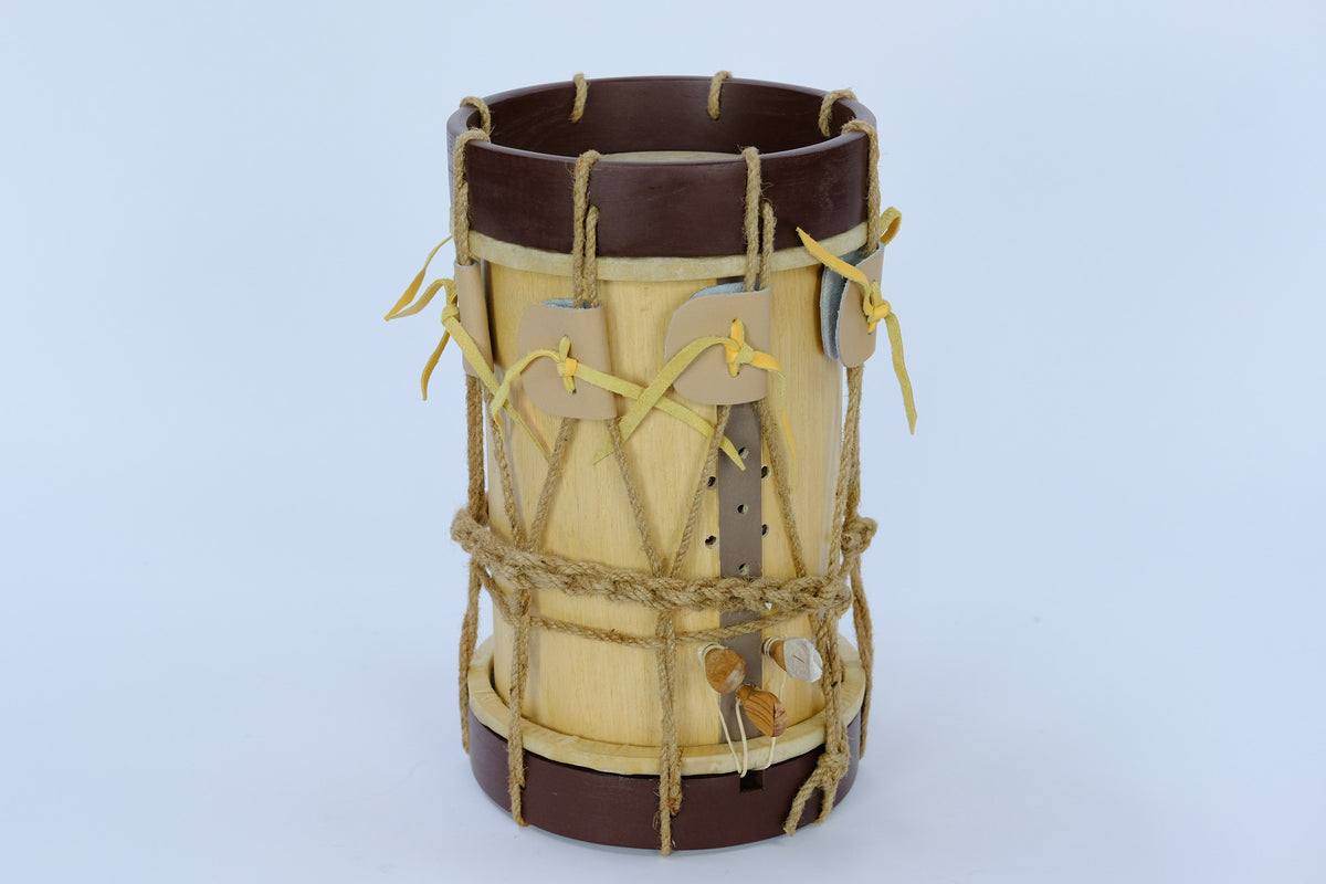 EMS 6" x 9" Renaissance Tabret with drum sticks