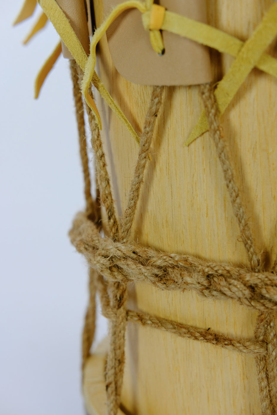 EMS 6" x 9" Renaissance Tabret with drum sticks