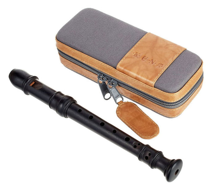Kung Superio Recorder in Grenadilla at Early Music Shop