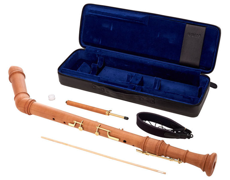 Kung Superio Bass Recorder in Pearwood at Early Music Shop
