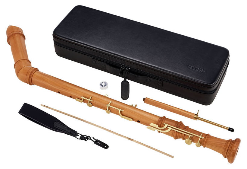 Kung Superio Bass Recorder in Cherrywood at Early Music Shop