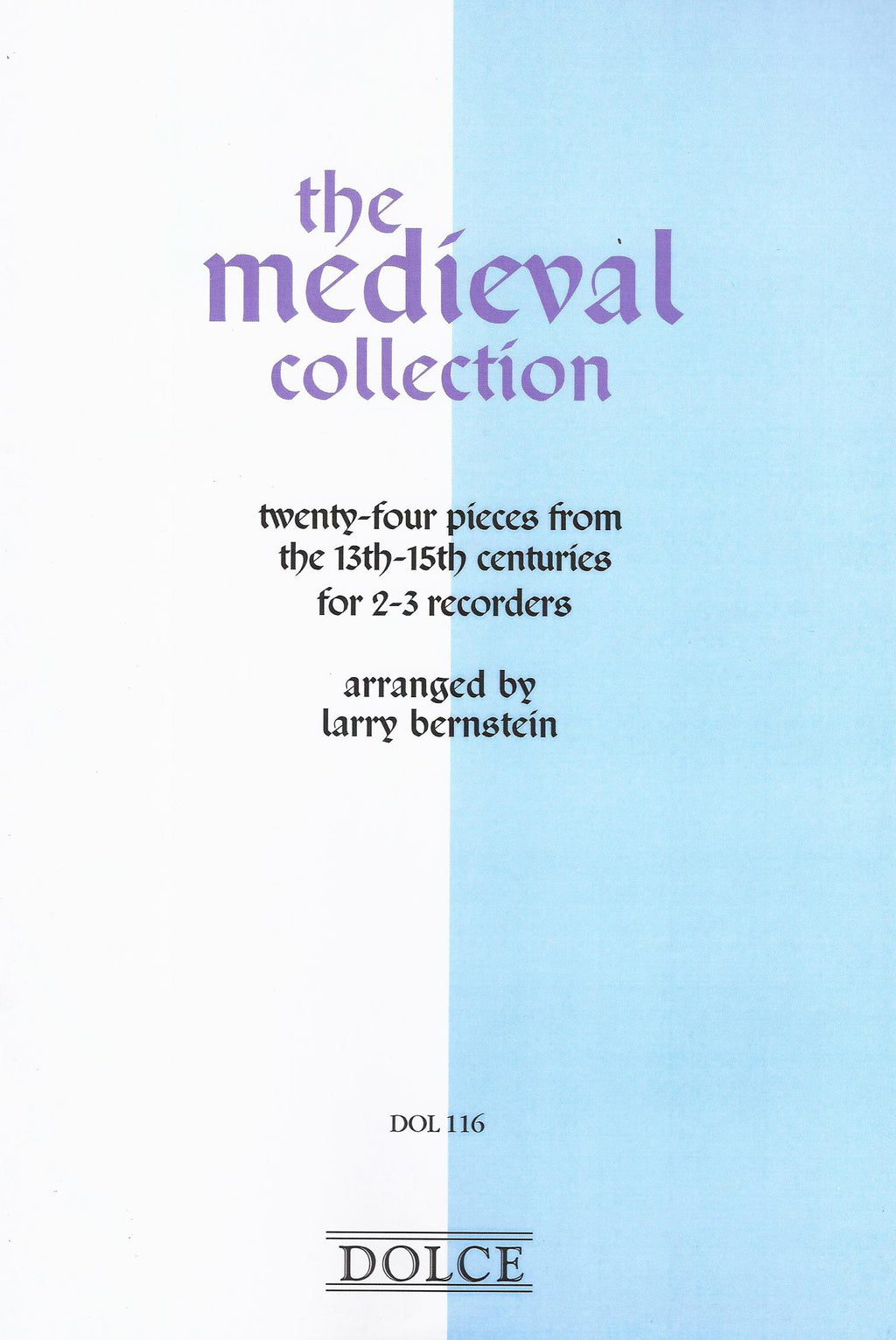 Recorder Ensemble Sheet Music available at the Early Music Shop