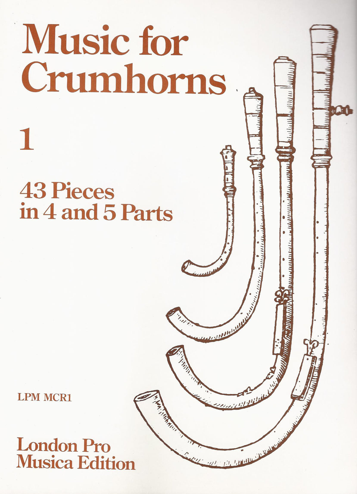 Various: Music for Crumhorns, Vol. 1 — Early Music Shop