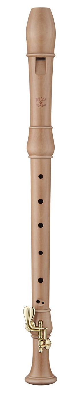 Moeck Rondo Alto Recorder in Pearwood with Keys at Early Music Shop