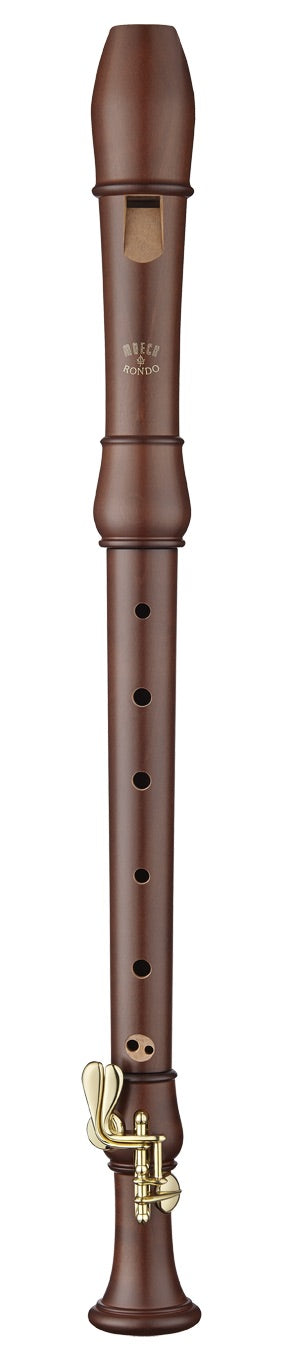 Moeck Rondo Alto Recorder in Pearwood with Keys at Early Music Shop