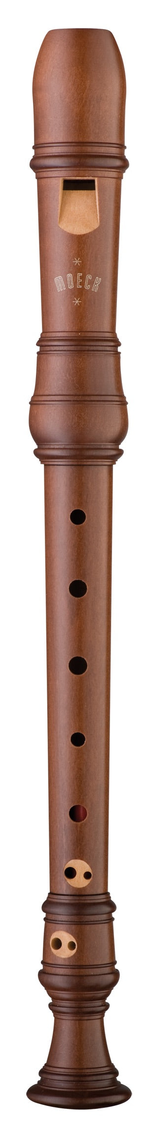 Moeck Rottenburgh Soprano Recorder in Stained Pearwood