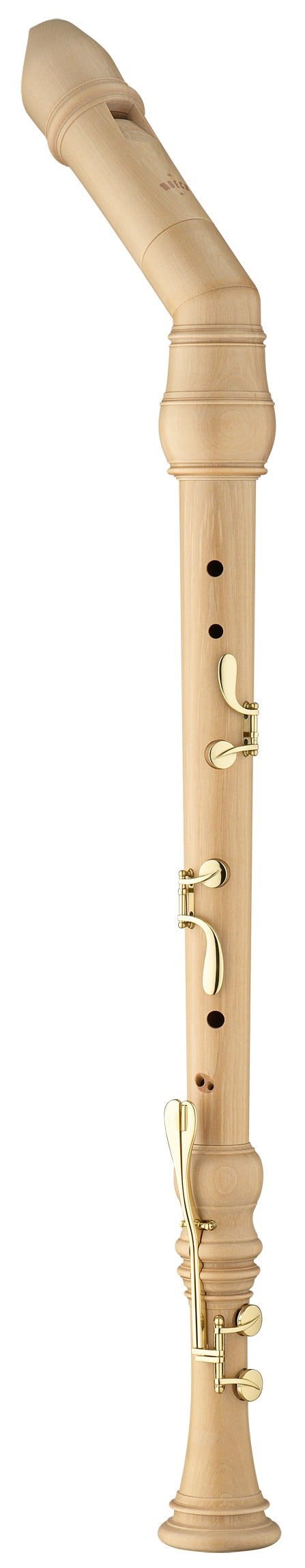 Moeck Rottenburgh Knick Bass Recorder in Maple