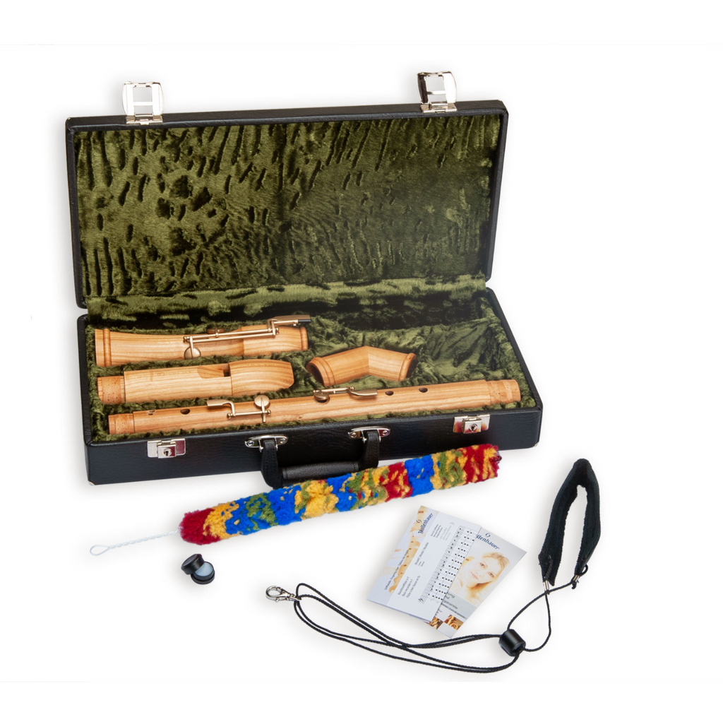 Bass Recorders at The Early Music Shop