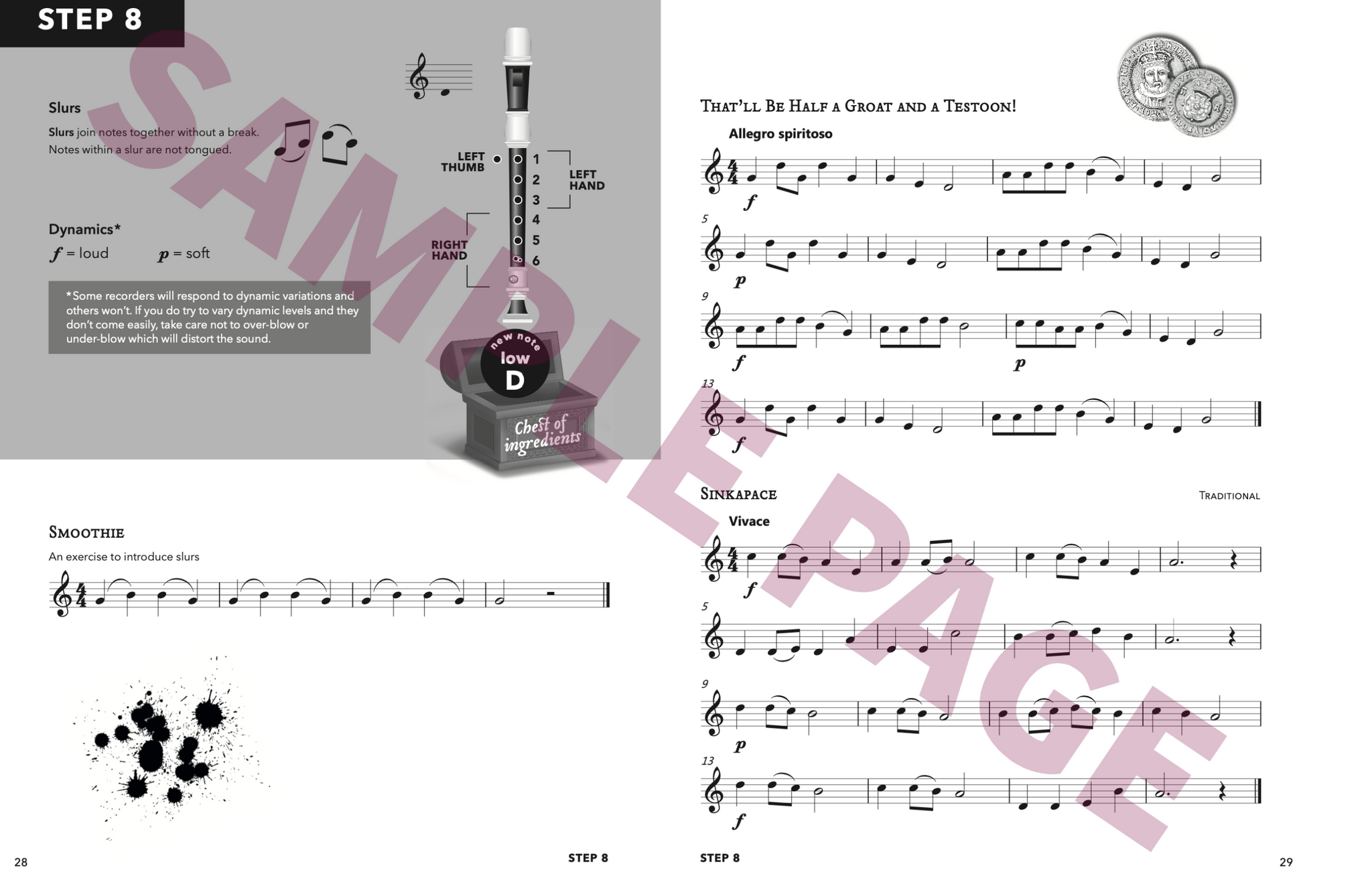 Recorder Accessories — Early Music Shop