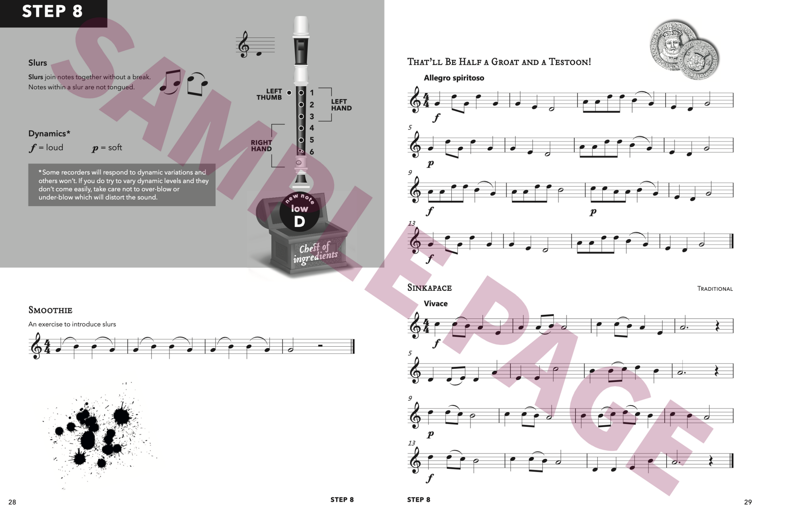 'Recorder for Beginners: The Tudor Way!' by Paul Harris (Pupil's Book)