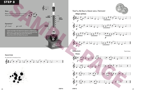 'Recorder for Beginners: The Tudor Way!' by Paul Harris (Pupil's Book)