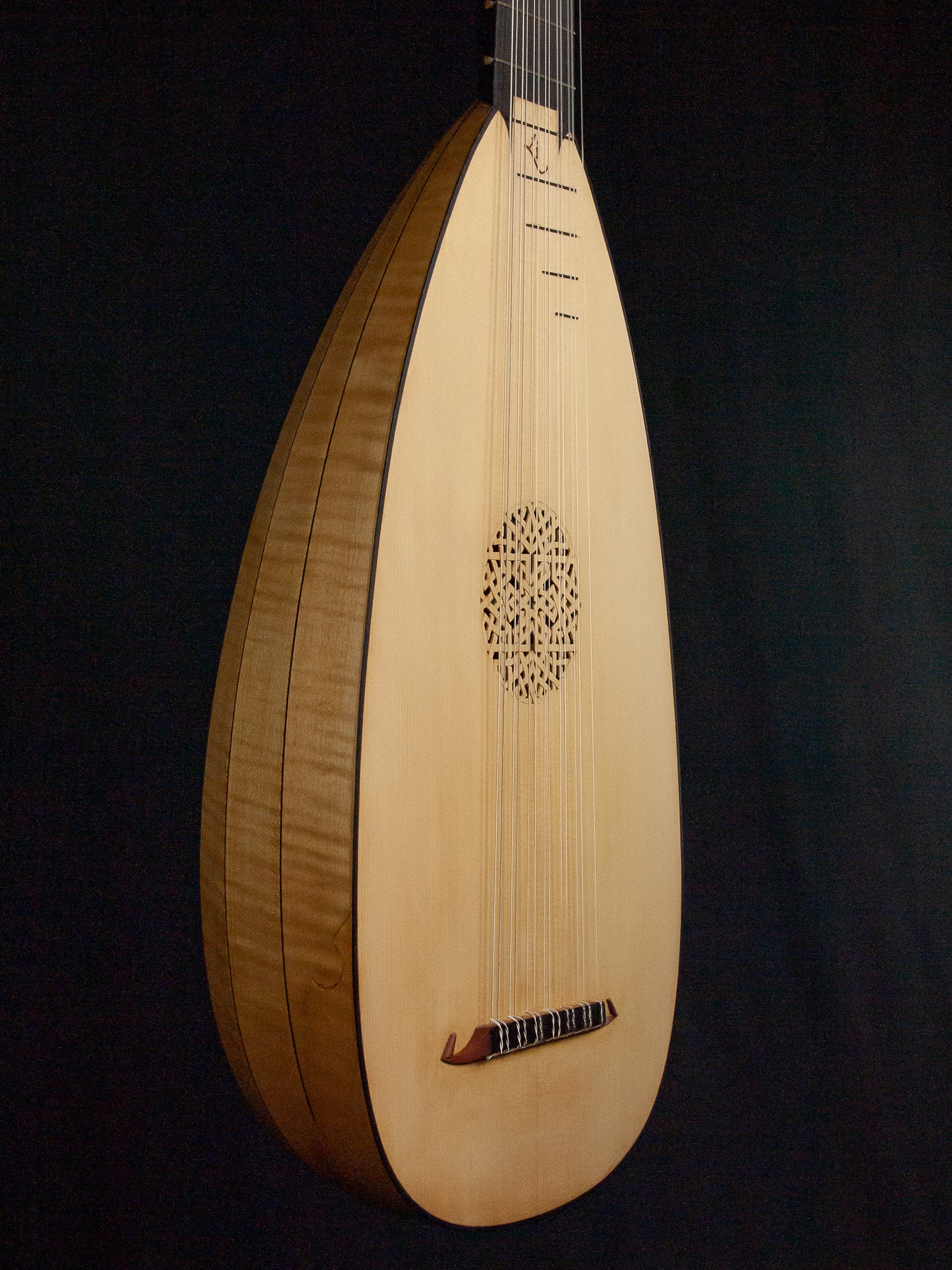 7 Course Renaissance Lute after Hans Frei by Marco Golinelli — Early ...