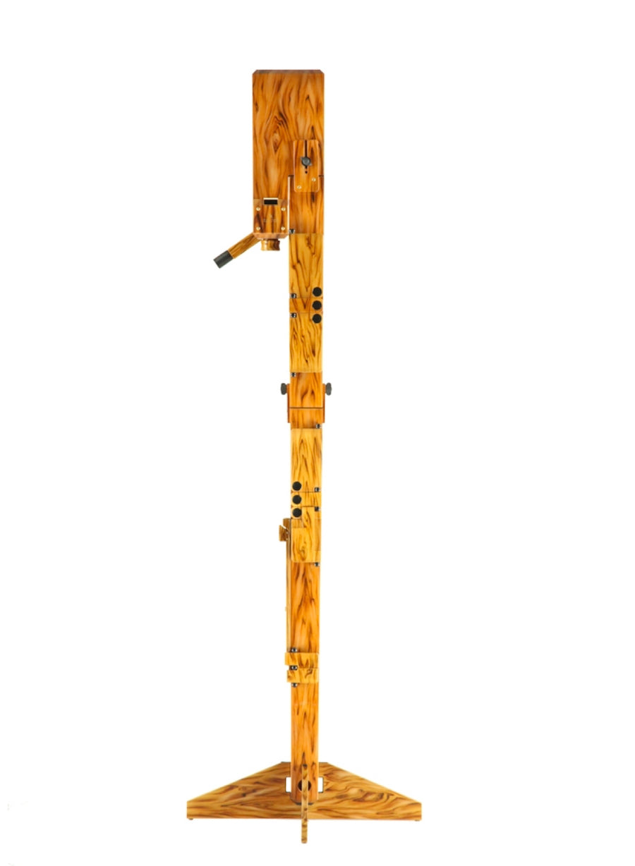 Paetzold MASTER Contra Bass Recorder in Olive Finish by Kunath