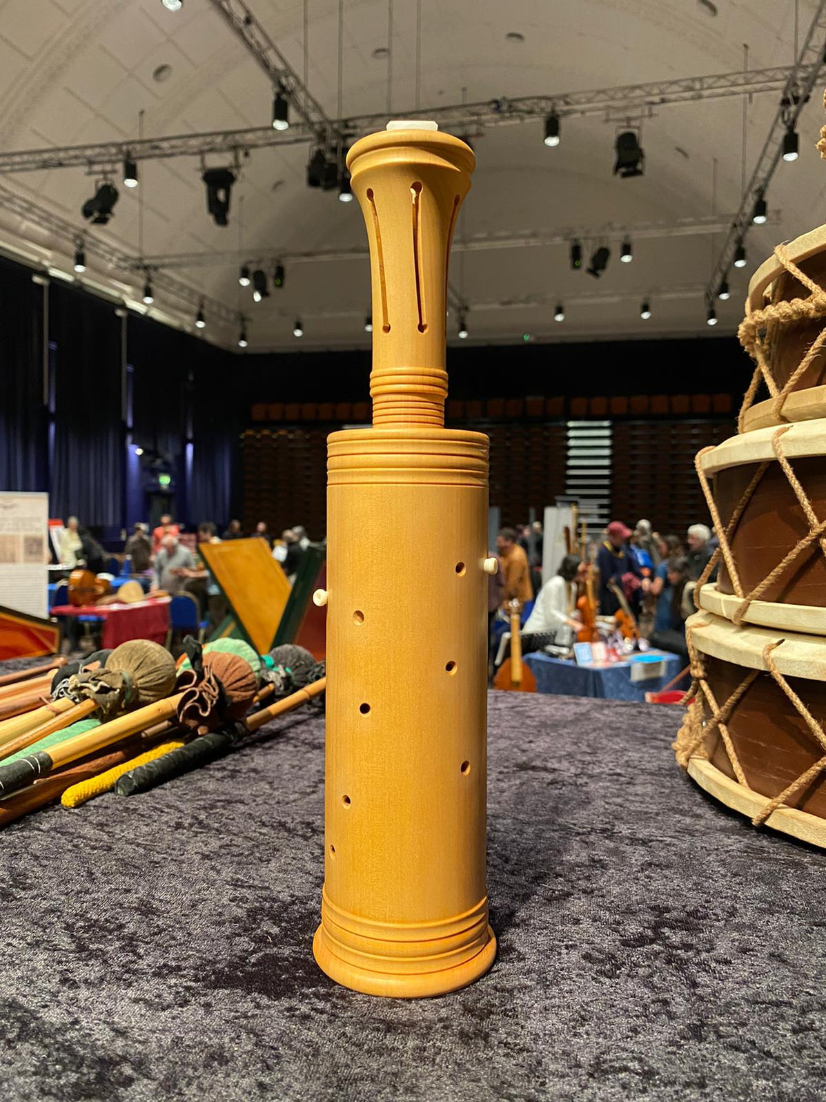 Bass Rackett in F by J. Wood