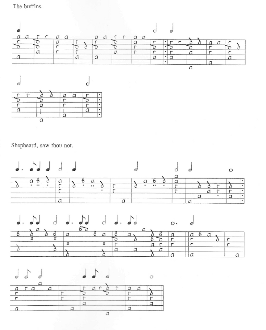 The Straloch Manuscript - Scottish Lute Music Collection