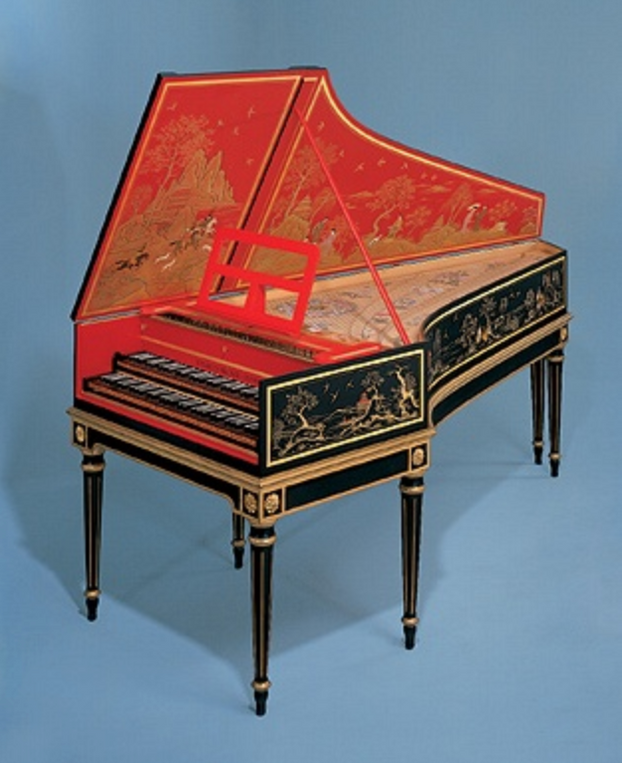 Hemsch French Double Harpsichord Kit available at Early Music Shop