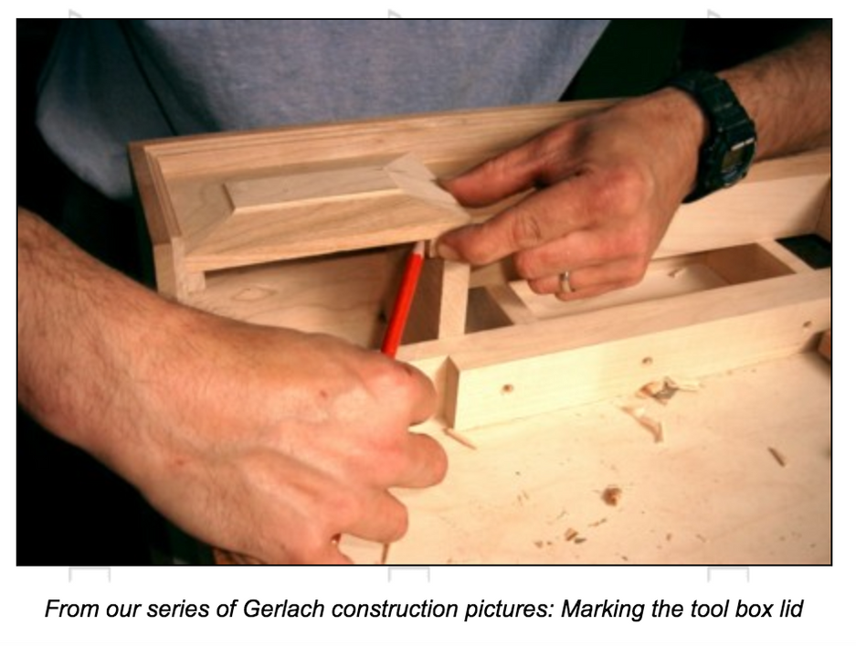 TPW Double Fretted Clavichord Kit after Hubert School by The Paris Wor