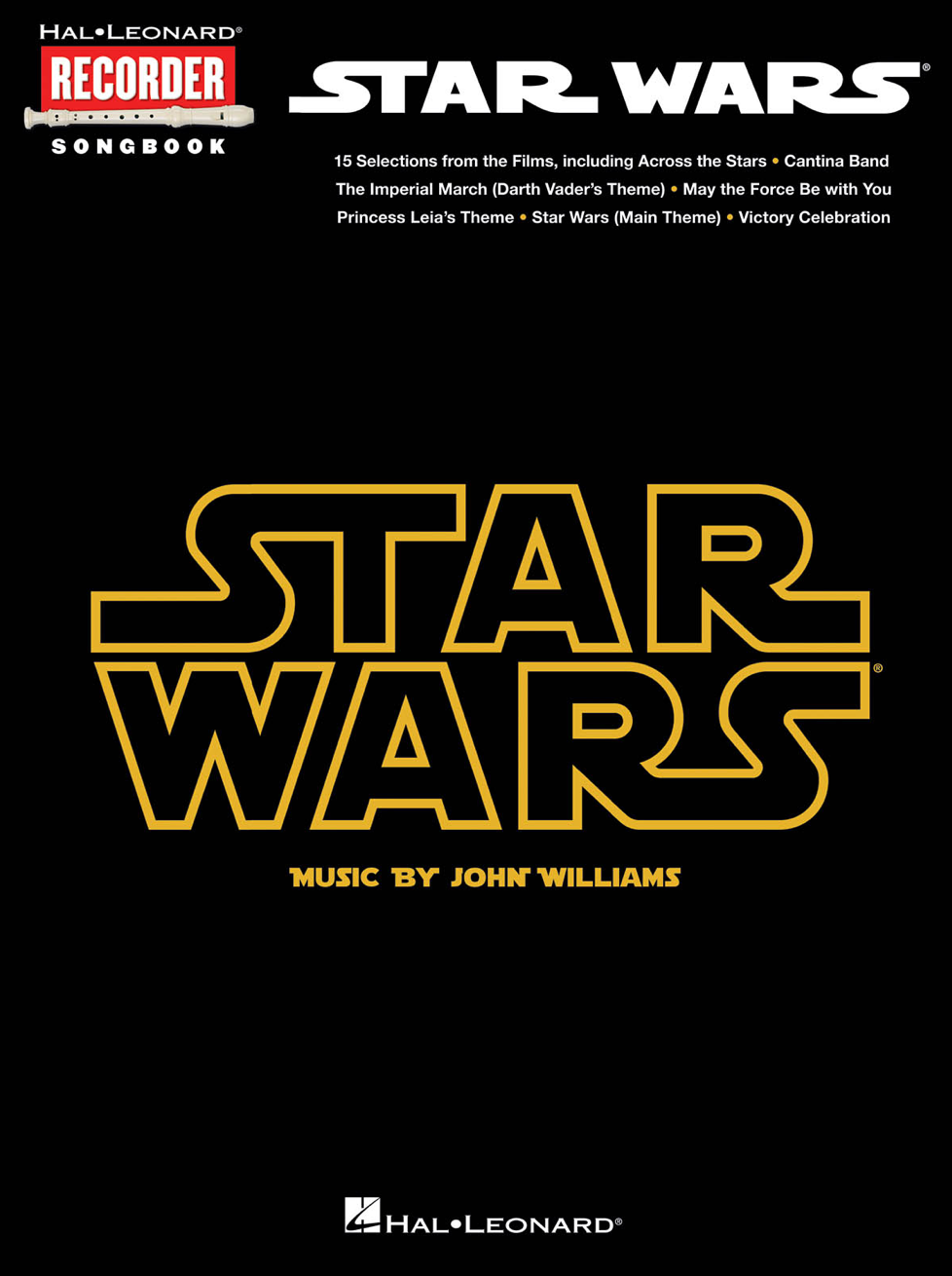 Star Wars for Recorder | All Recorder Music available from EMS