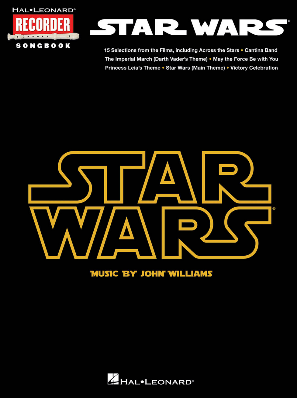Star Wars for Recorder | All Recorder Music available from EMS