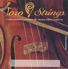 Toro Baroque Cello 3rd/G Wound String available at Early Music Shop