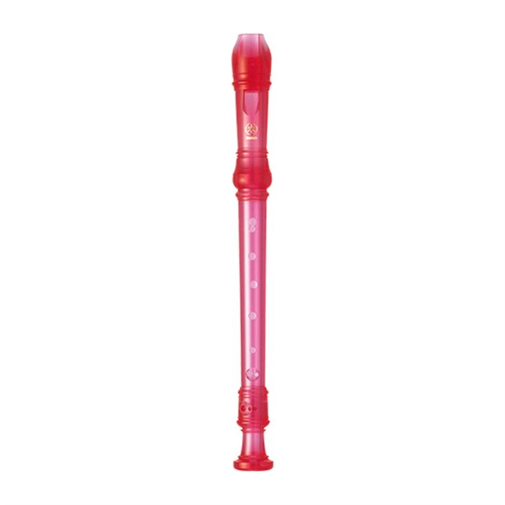 Yamaha Pink Soprano (Descant) Recorder available at Early Music Shop