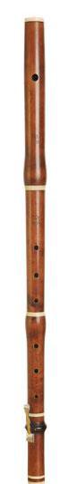 Wenner Baroque Flute after Rottenburgh | Browse Baroque Flutes at EMS