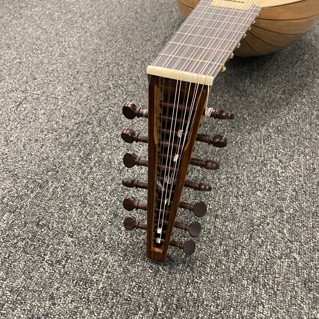 7 Course Renaissance Lute after Hans Frei by Marco Golinelli