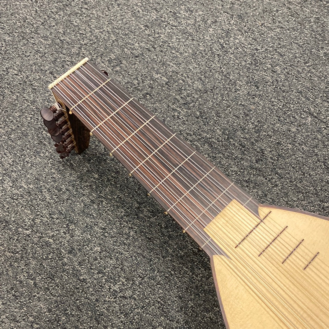 7 Course Renaissance Lute after Hans Frei by Marco Golinelli